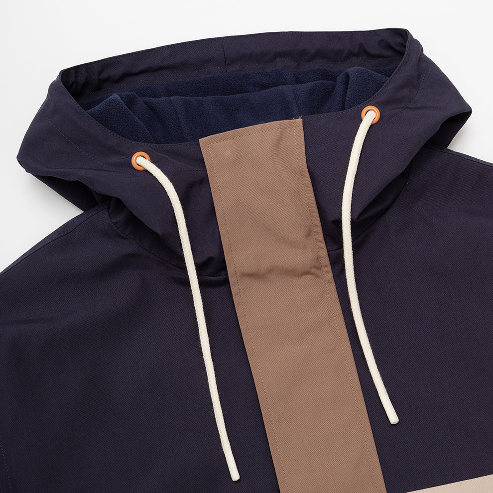 Buy The Parlez Banks Jacket Navy | Parlez Streetwear