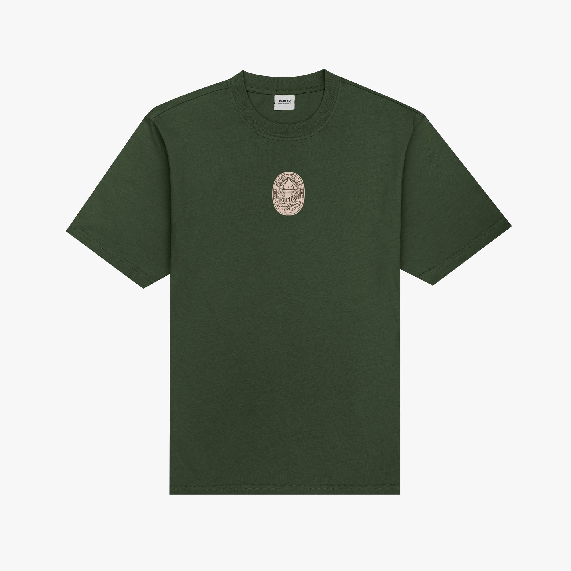 Buy The Parlez Beacon T-Shirt Foliage | Parlez Streetwear