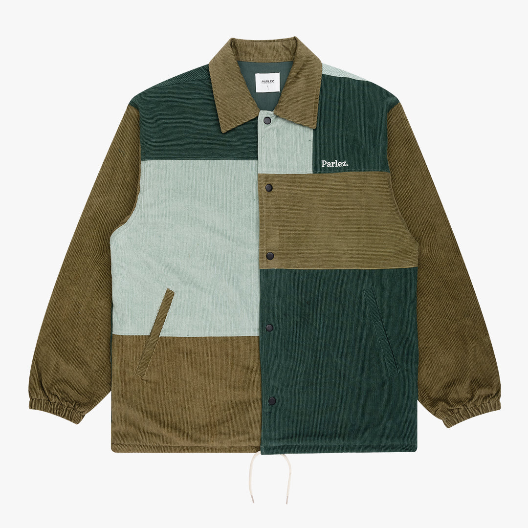 Buy The Parlez Craftsman Jacket Kelp Green | Parlez Streetwear