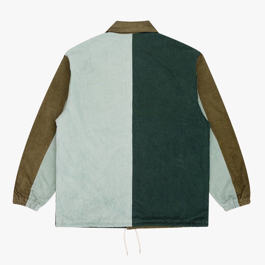 Buy The Parlez Craftsman Jacket Kelp Green | Parlez Streetwear