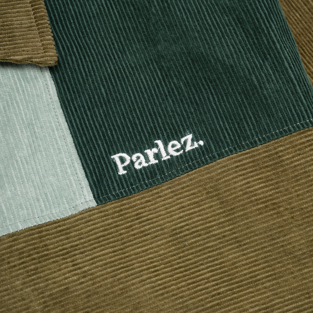 Buy The Parlez Craftsman Jacket Kelp Green | Parlez Streetwear