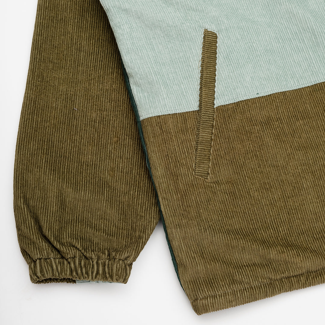 Buy The Parlez Craftsman Jacket Kelp Green | Parlez Streetwear