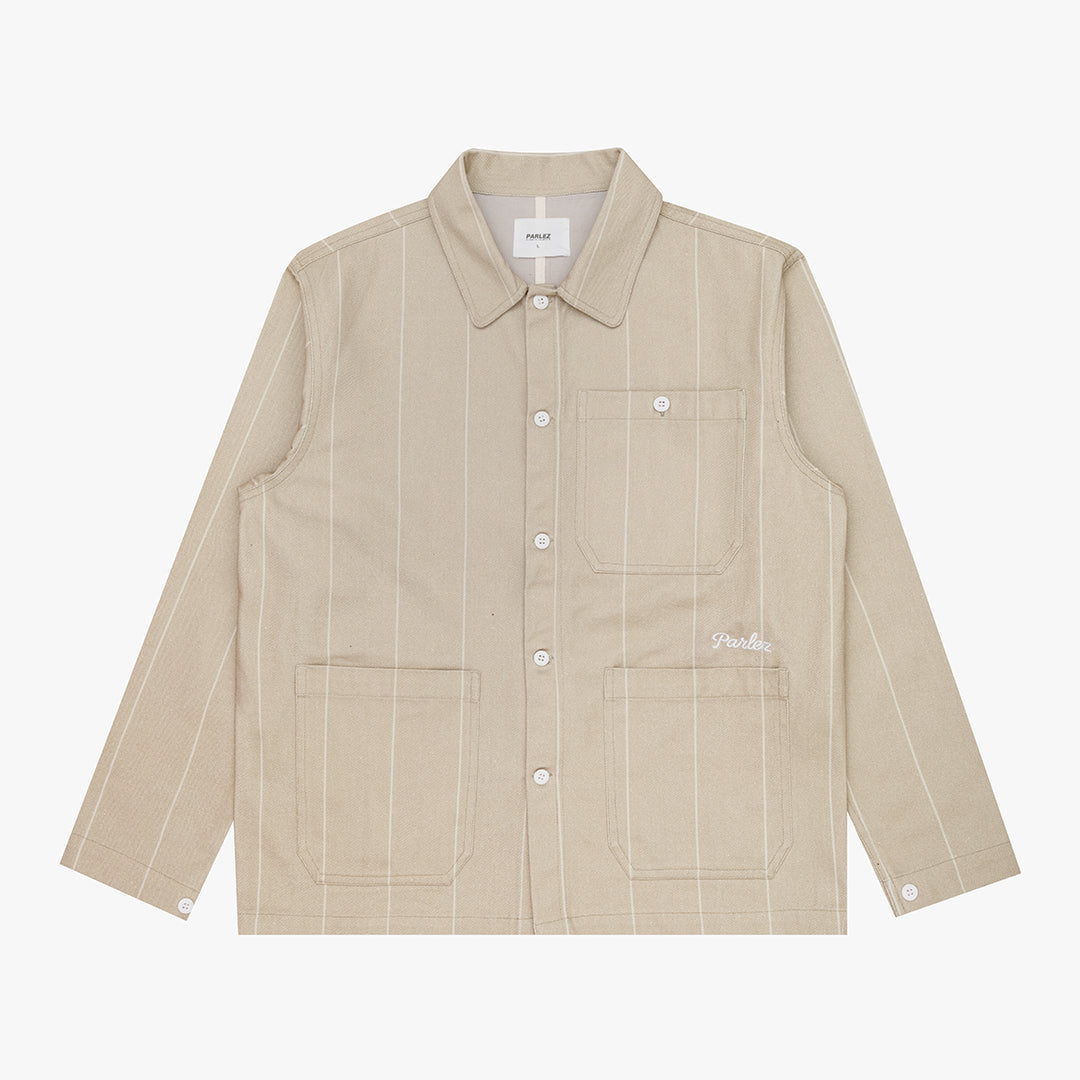 Buy The Flow Jacket Greige | Parlez Streetwear