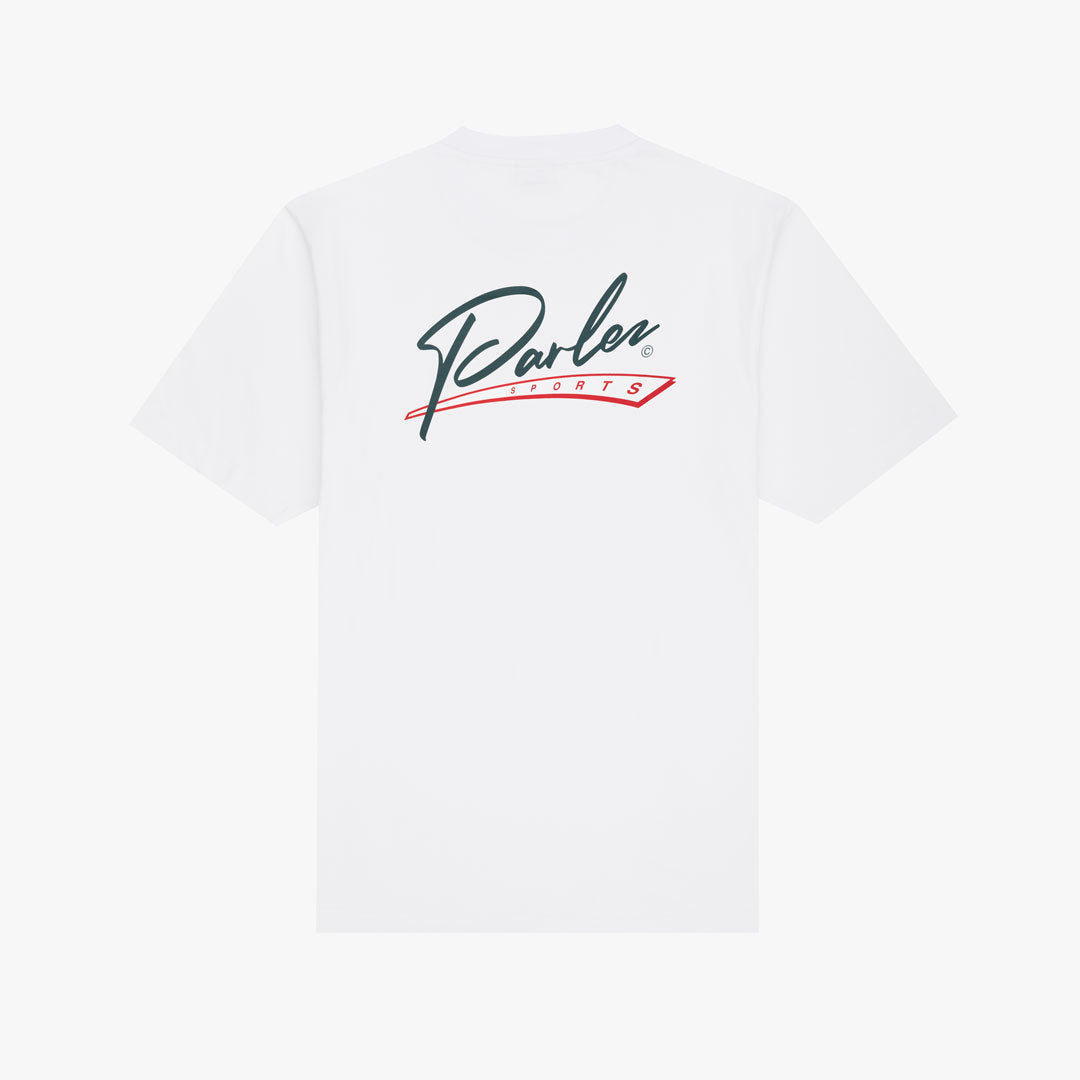 Buy The Parlez Inning T-Shirt White| Parlez Streetwear