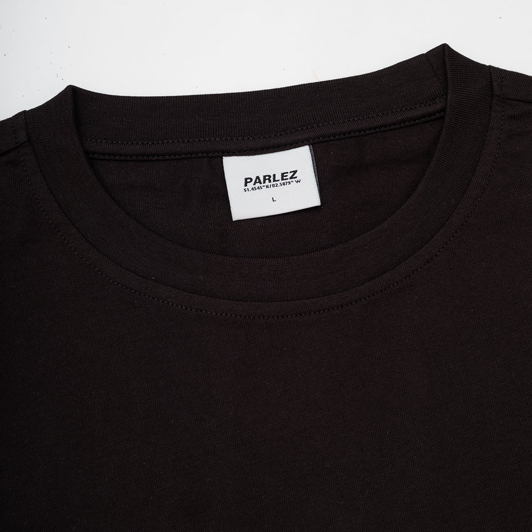 Buy The Parlez Inning T-Shirt Black | Parlez Streetwear