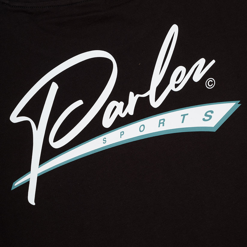Buy The Parlez Inning T-Shirt Black | Parlez Streetwear