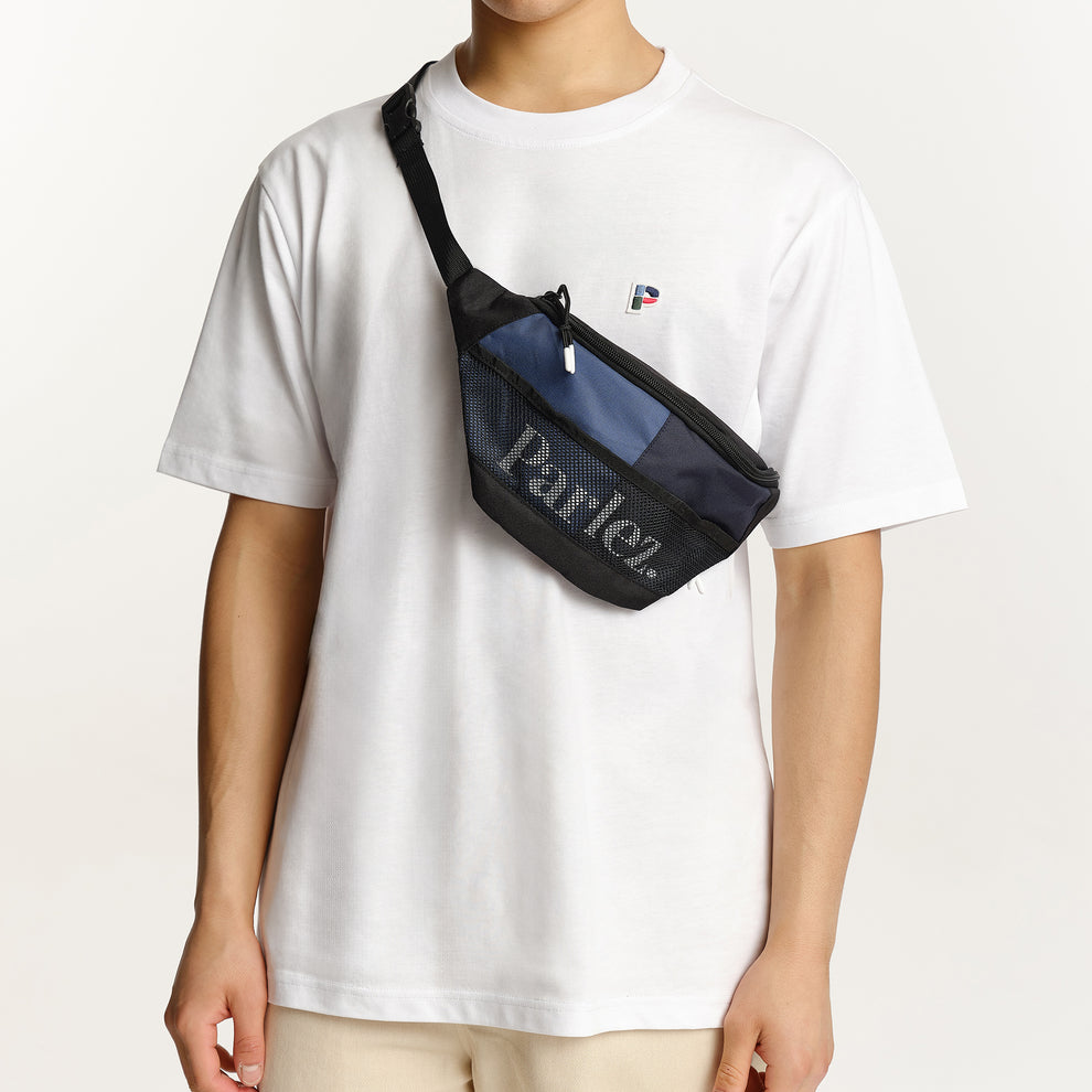 Buy The Parlez Loculi Bag China Blue | Parlez Streetwear