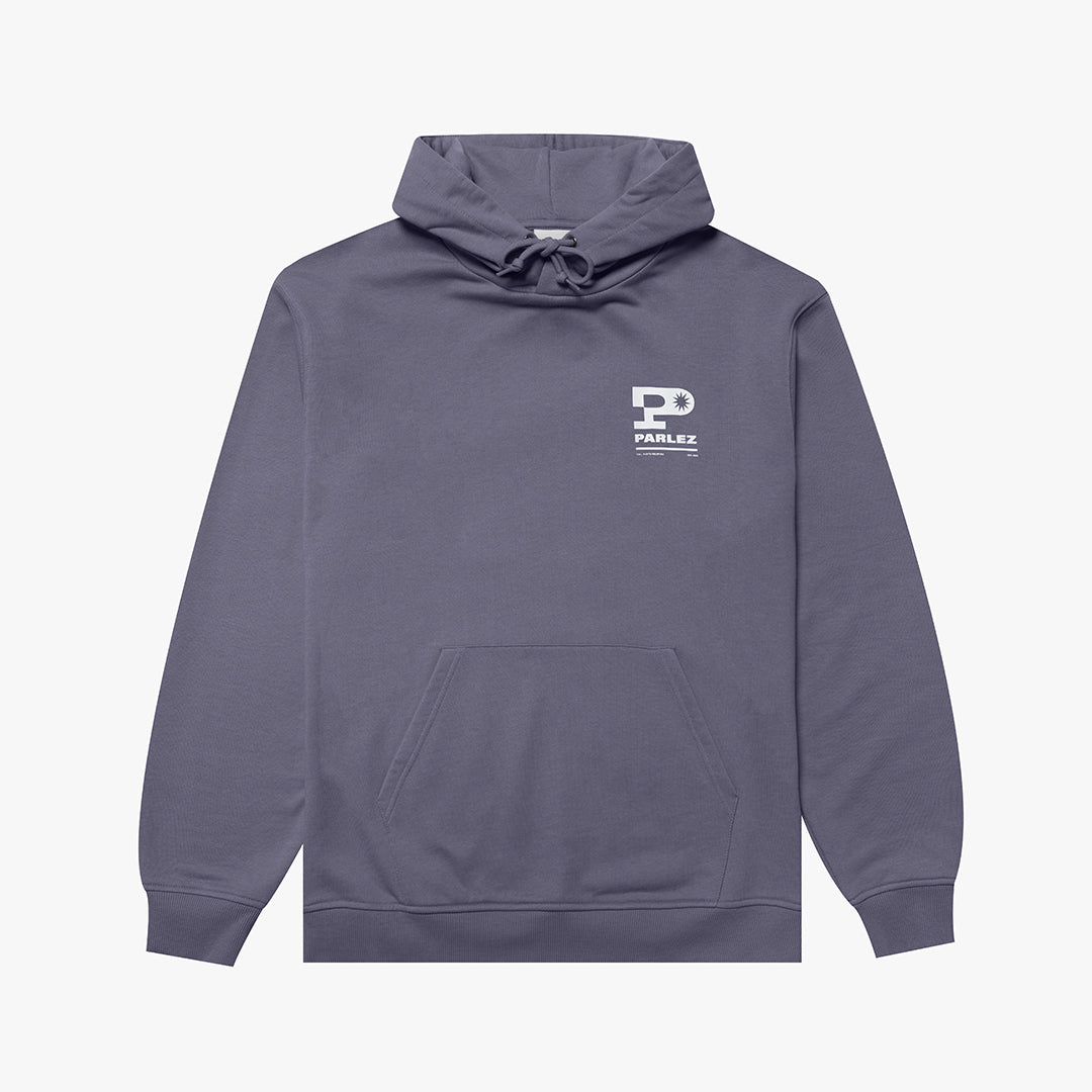 Buy The Parlez Orbit Hoody Purple Haze | Parlez Streetwear