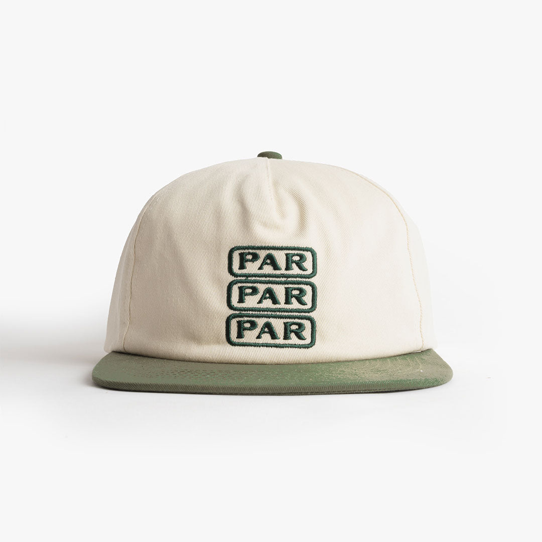 Buy The Parlez Par 5.5 Panel Cap Shell | Parlez Streetwear
