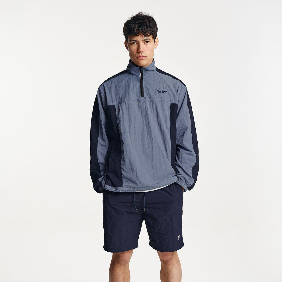 Buy The Parlez Pulse Jacket Midnight | Parlez Streetwear