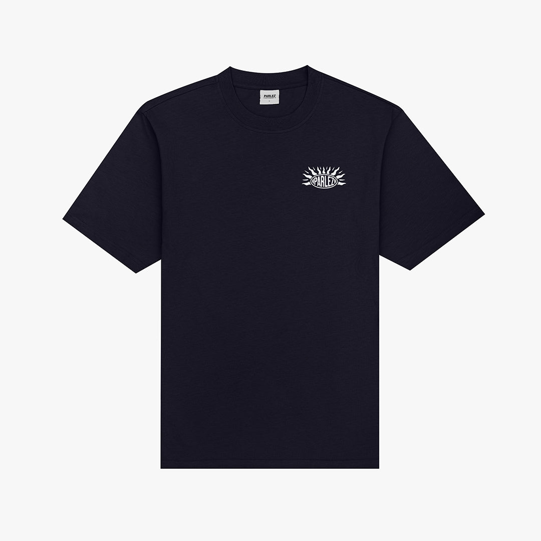 Buy The Parlez Soleil T-Shirt Midnight | Parlez Streetwear