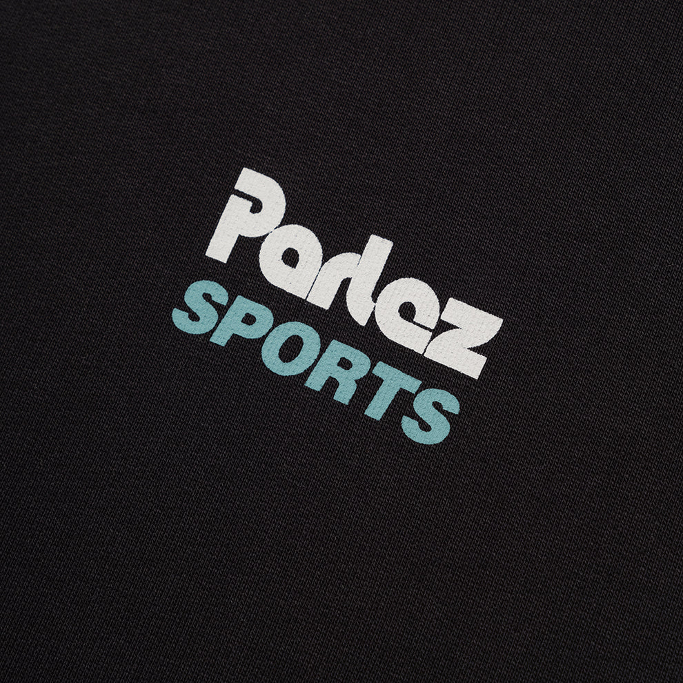 Buy The Parlez Status Sweat Black | Parlez Streetwear