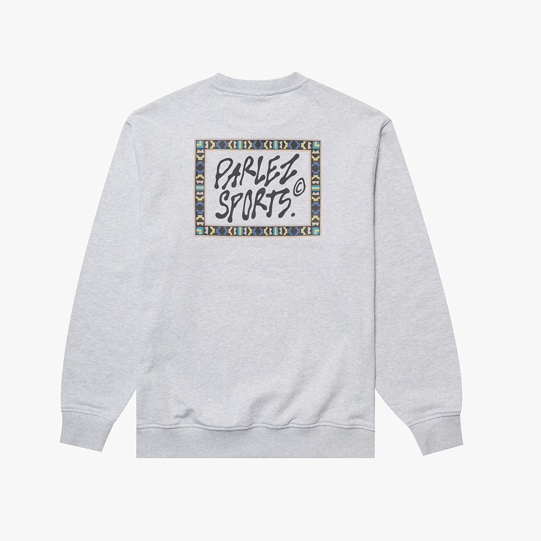 Buy The Parlez Verge Sweat Heather | Parlez Streetwear