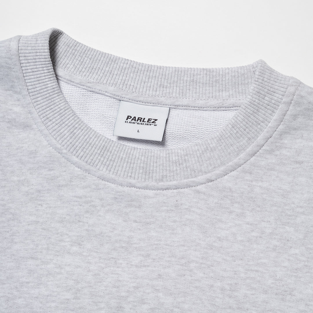 Buy The Parlez Verge Sweat Heather | Parlez Streetwear